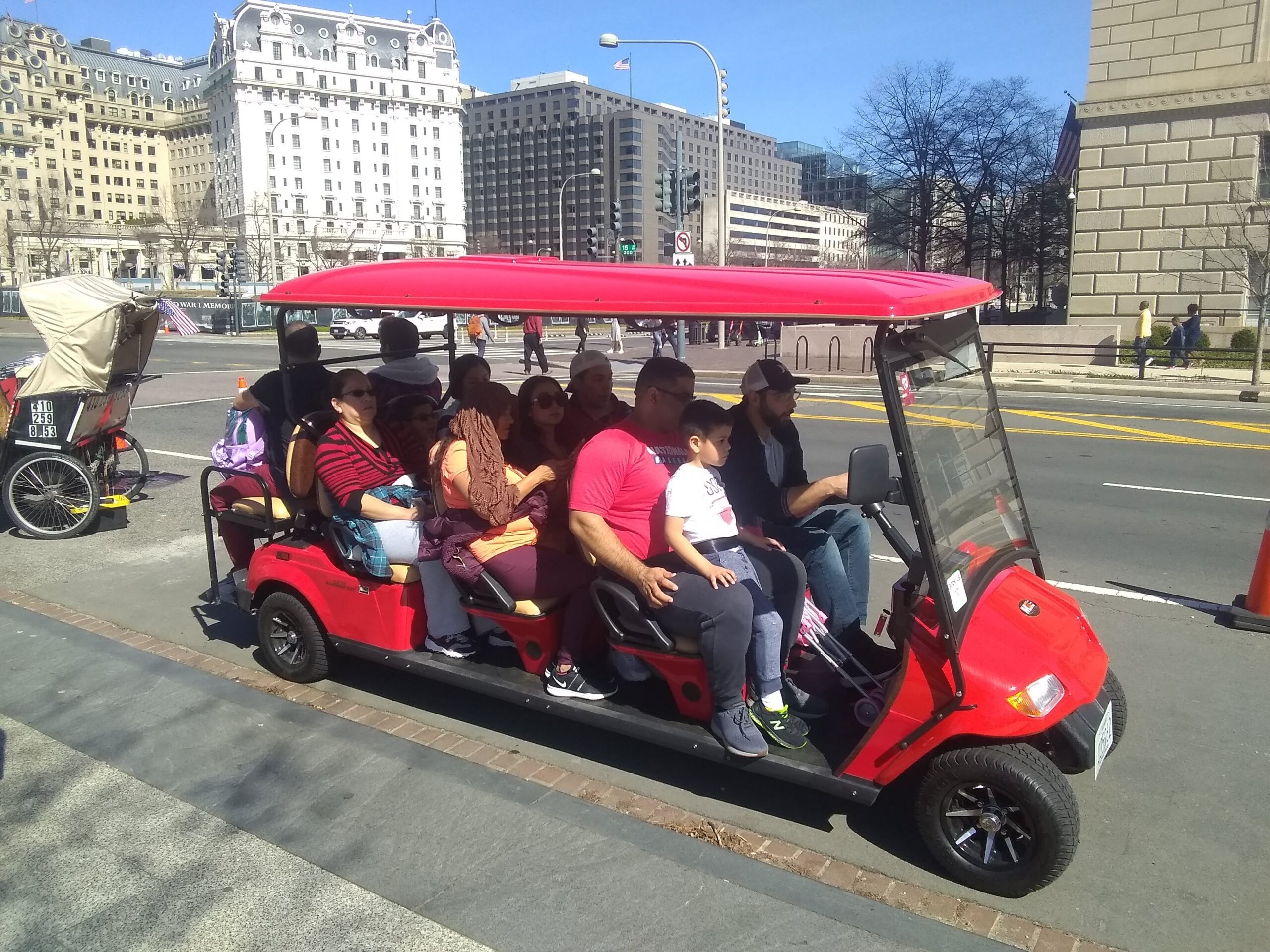 Capitol Express Tour, 2 Hour Tour | Capitol Express Tours