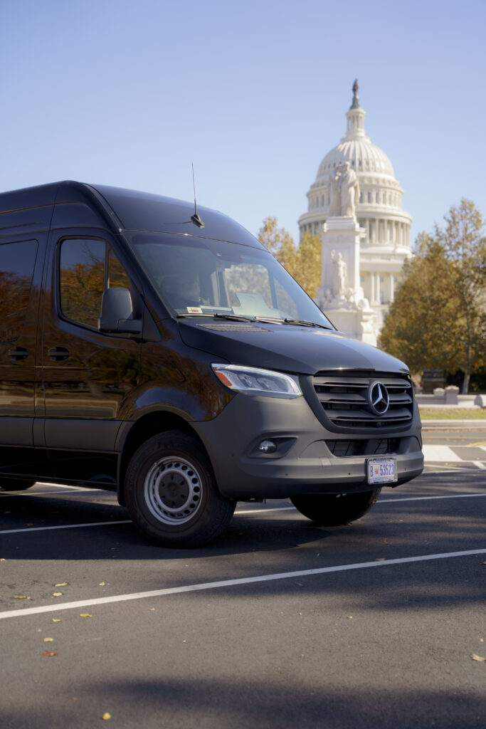 Sprinter Van Tour | Capitol Express Tours